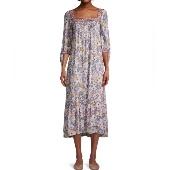 Johnny Was | Dresses | Johnny Was Floral Dress | Poshmark